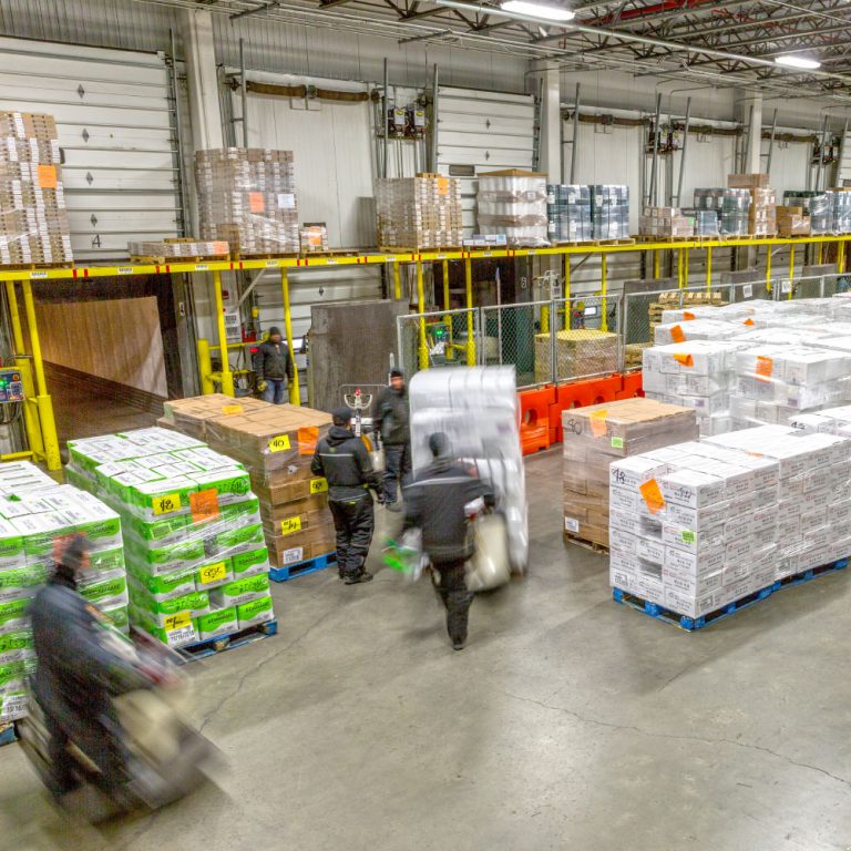 Transportation | Our Services | Garden State Cold Storage